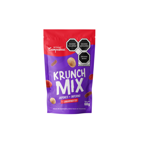 CRUNCHY MIX – Botanas Campesinas